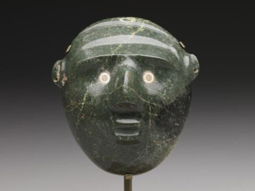 Ceremonial mask | Meer