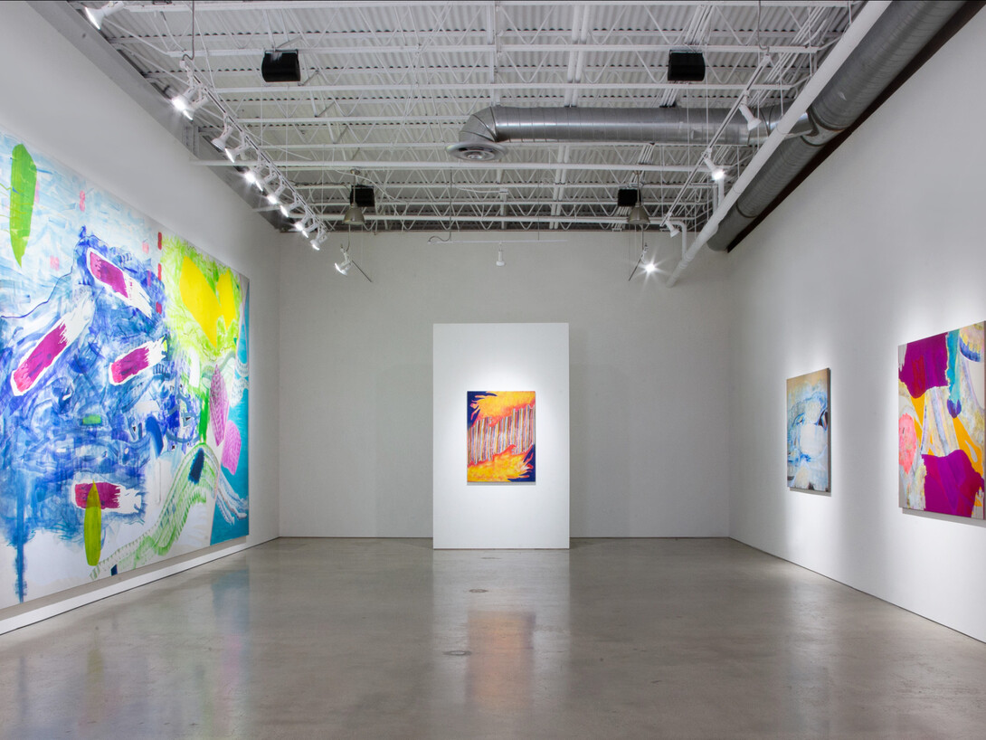 Monique van Genderen. Paintings | Meer