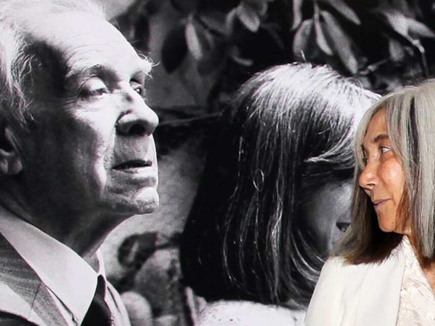 María Kodama: la mirada oblicua de Borges | Meer