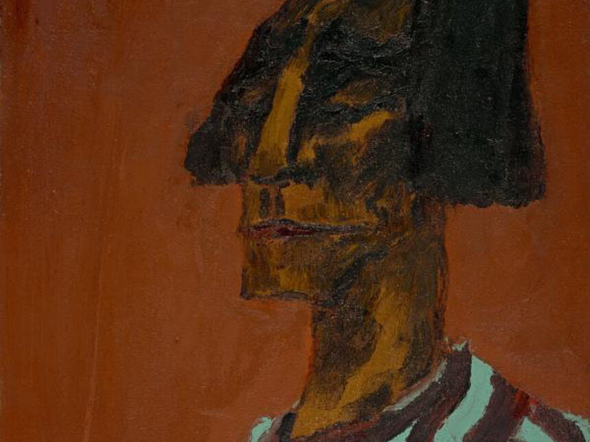 Emil Nolde, Kopf [Head | Scottish National Gallery of Modern Art