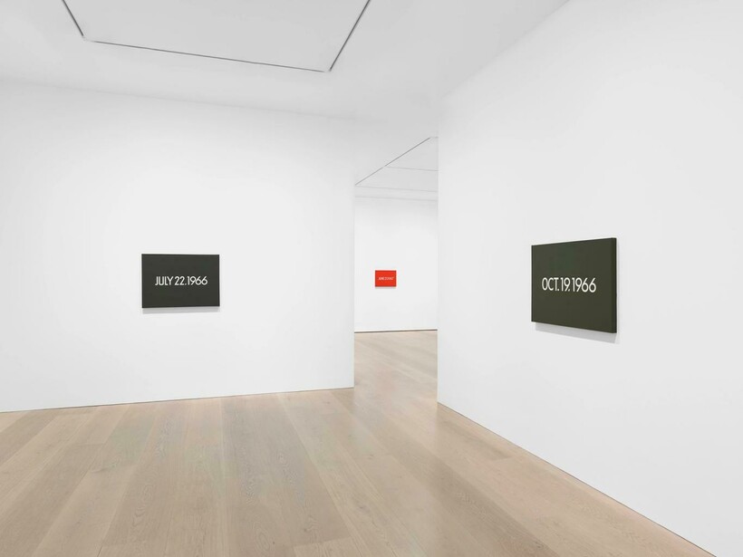 Date paintings | Meer