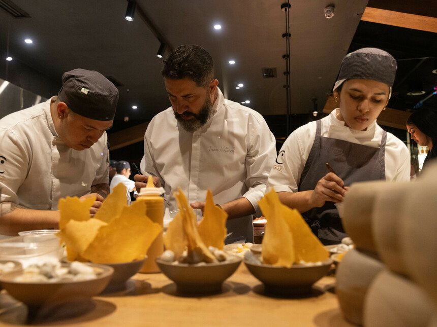 Conversación con el chef Issam Koteich | Meer