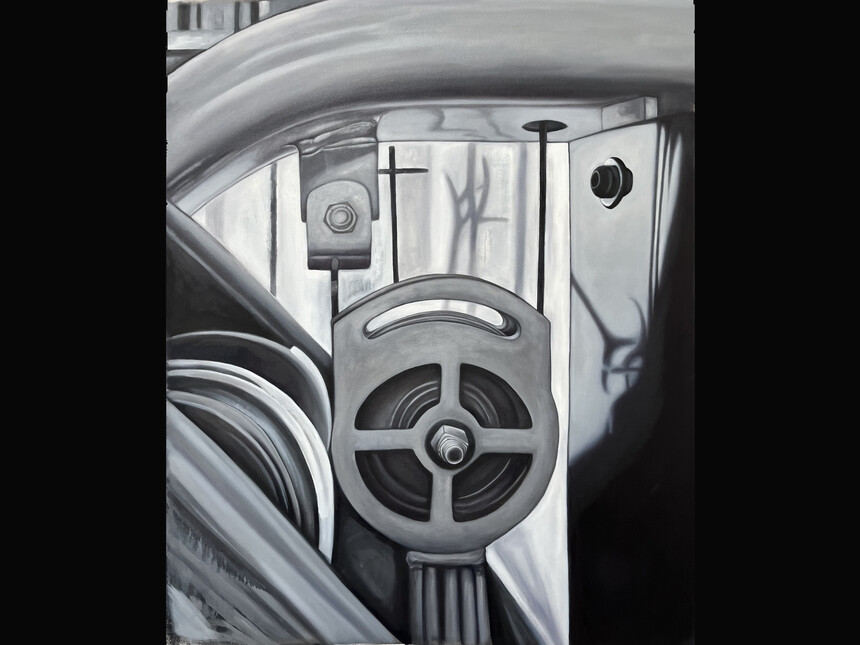 Marika Thunder. Machine works | Meer