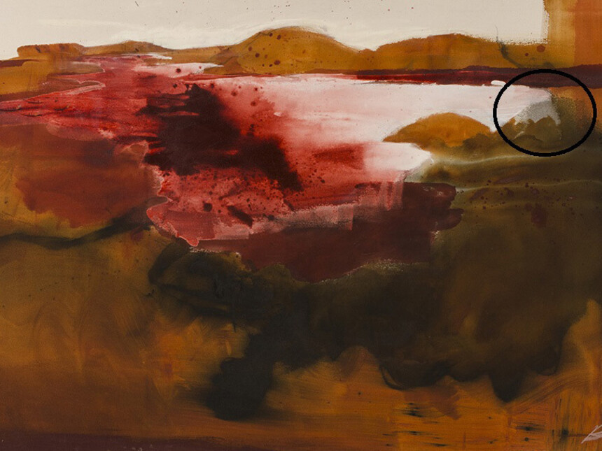 Kate Downie RSA. Estuary | Meer