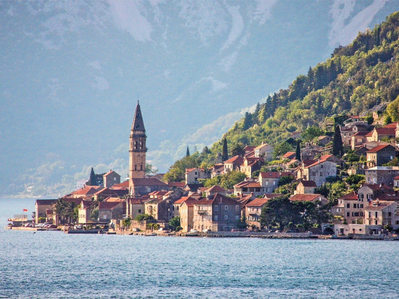 Perast ao longo da história | Meer