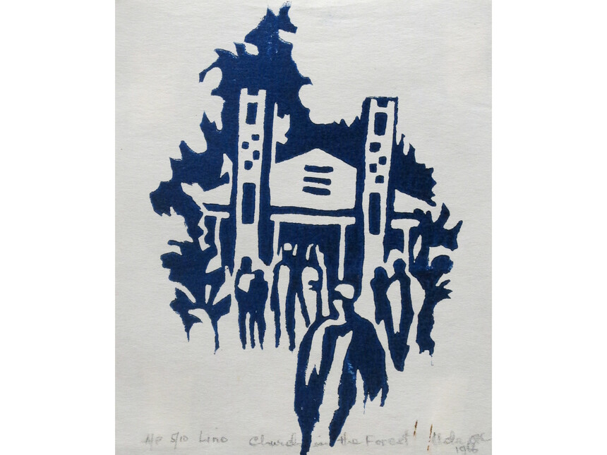 Uche Okeke. Works on Paper, 1958-1993 | Meer