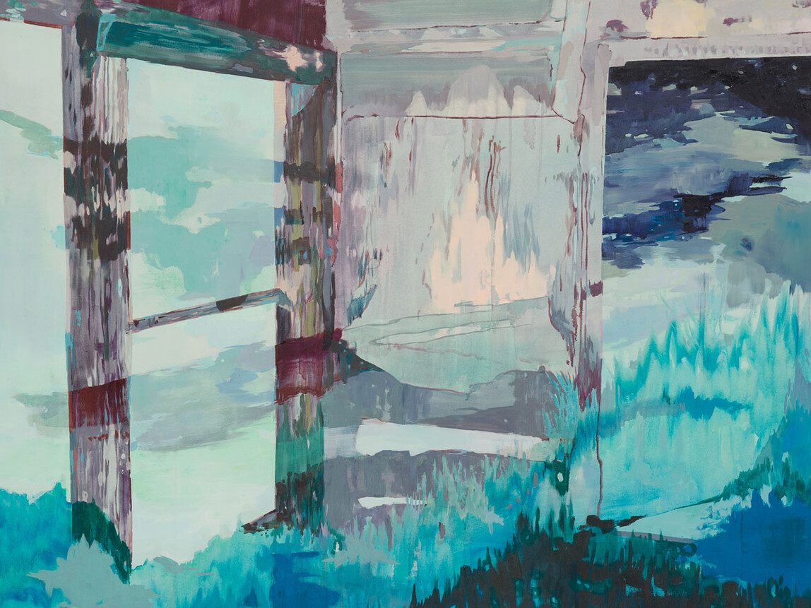 Michelle Jezierski. Midnight Window | Meer