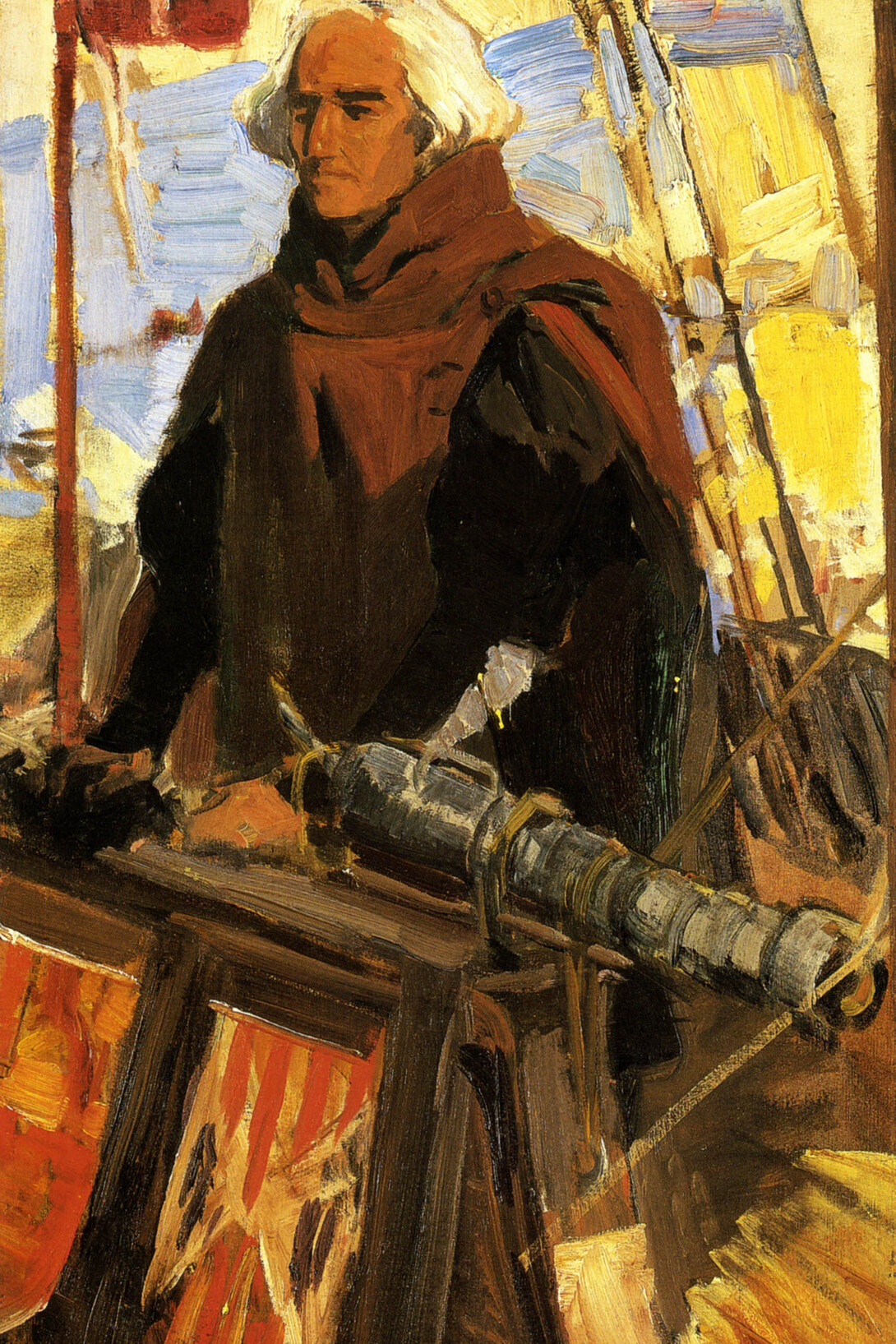 El gran almirante Cristóbal Colón | Meer