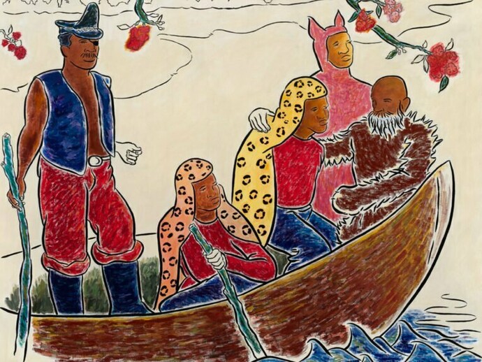 John Bankston. 20 years in the rainbow forest | Meer