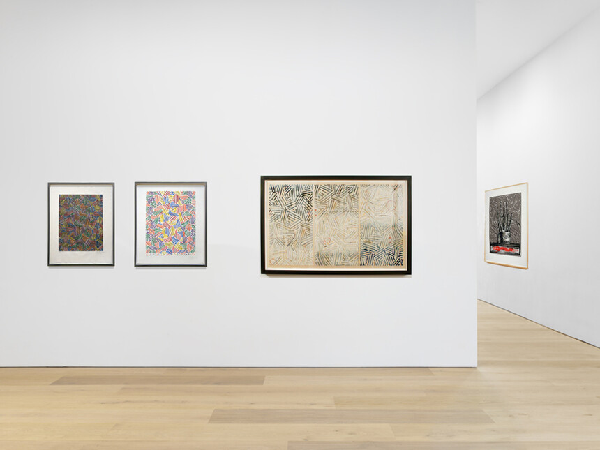 Jasper Johns & Edvard Munch | Meer