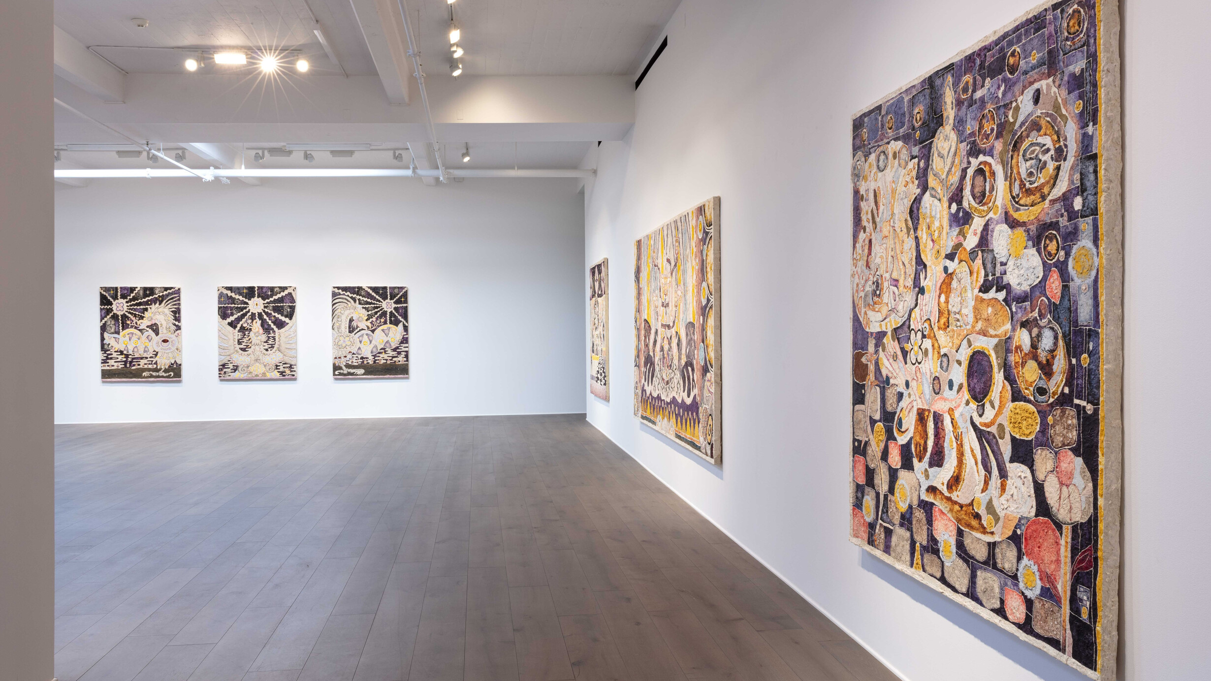 Omar Mendoza. My colors | Meer