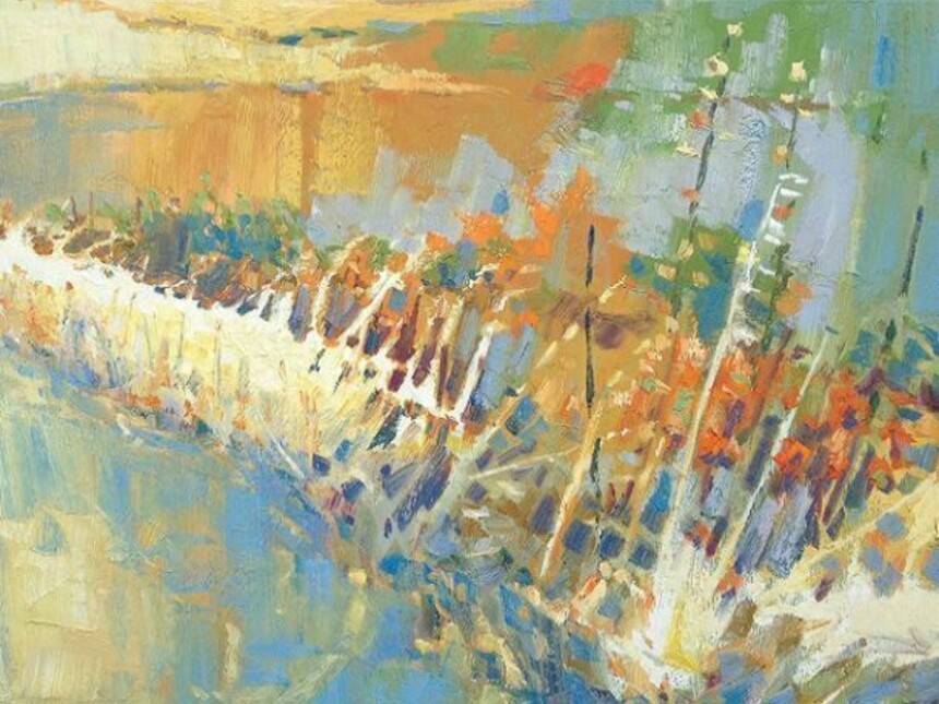 Nicholas Coley. Paths of Glorious Color | Meer