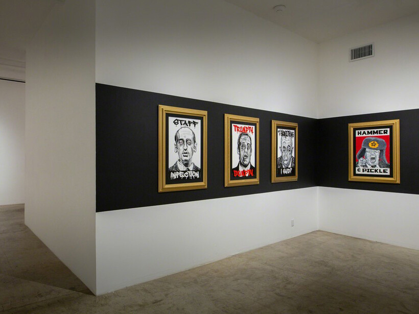 Robbie Conal's Cabinet of Horrors | Meer