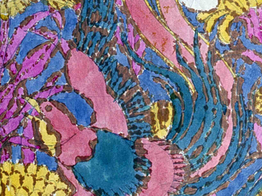 Anthony Gilbert, Exotic Bird (detail) | Messums Gallery