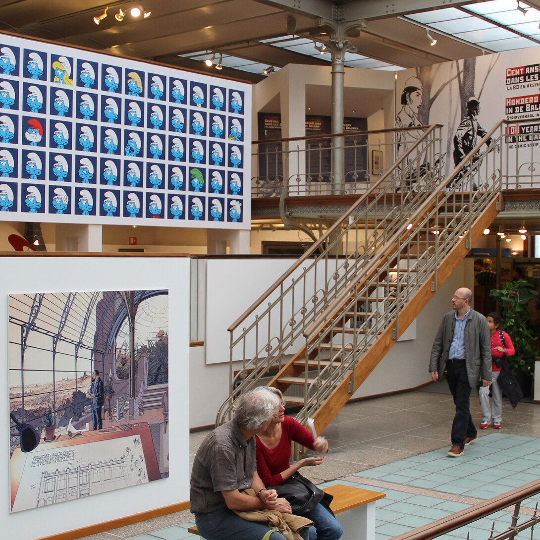 The art of comic strip | Meer