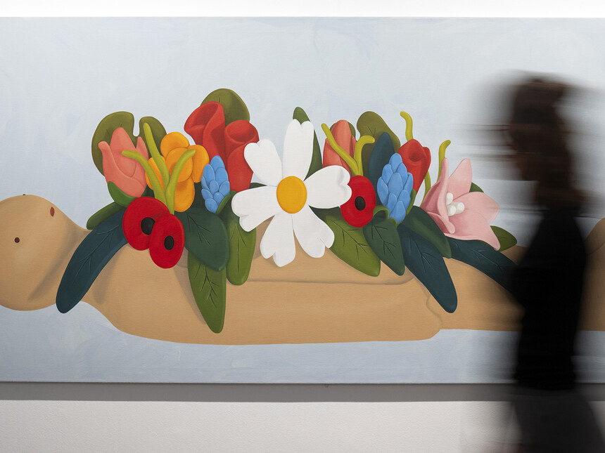 Rosalía Banet at LaCriptaProjects | Meer