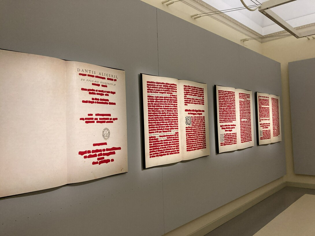 Emilio Isgrò. Quando cancellare le parole è un'arte | Meer