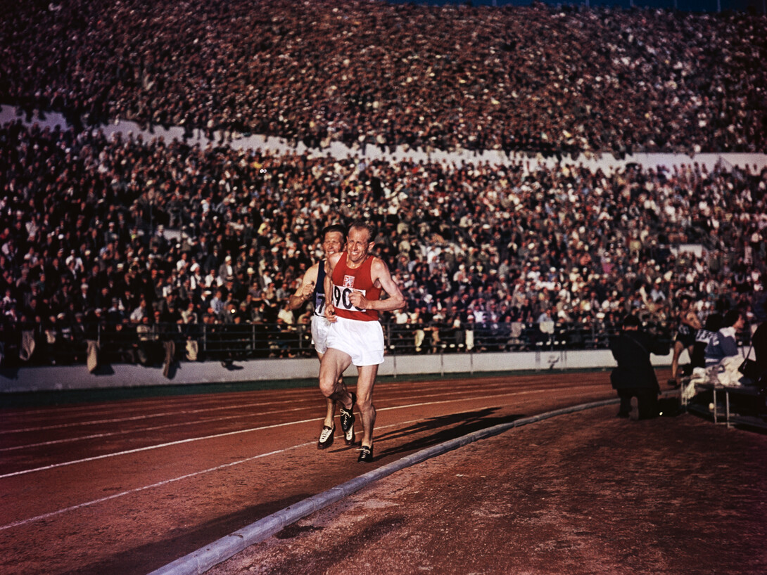 The beautiful struggle of Emil Zátopek | Meer