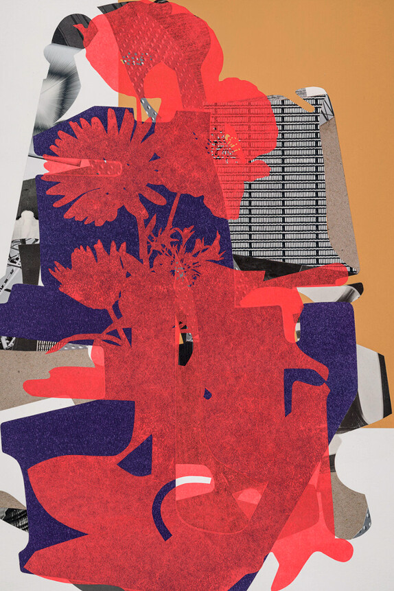 Aaron Wexler. Everywhere you go is a shape | Meer