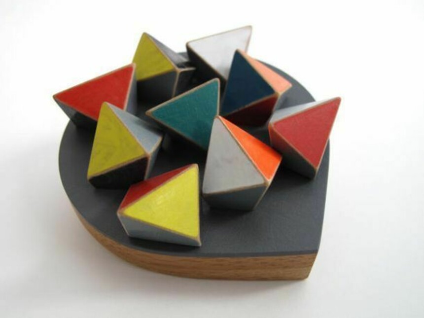 Katy Hackney. Explorations in Geometry | Meer