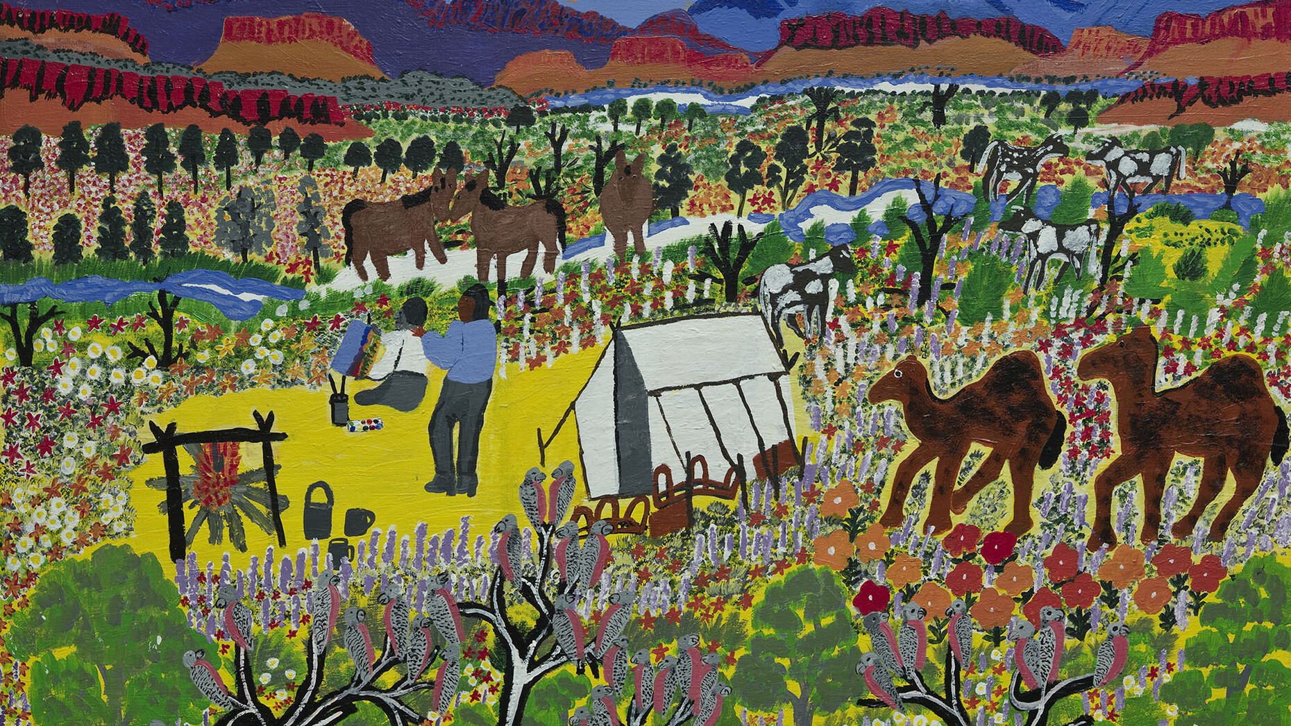 Indigenous Australian Art Collection | Meer