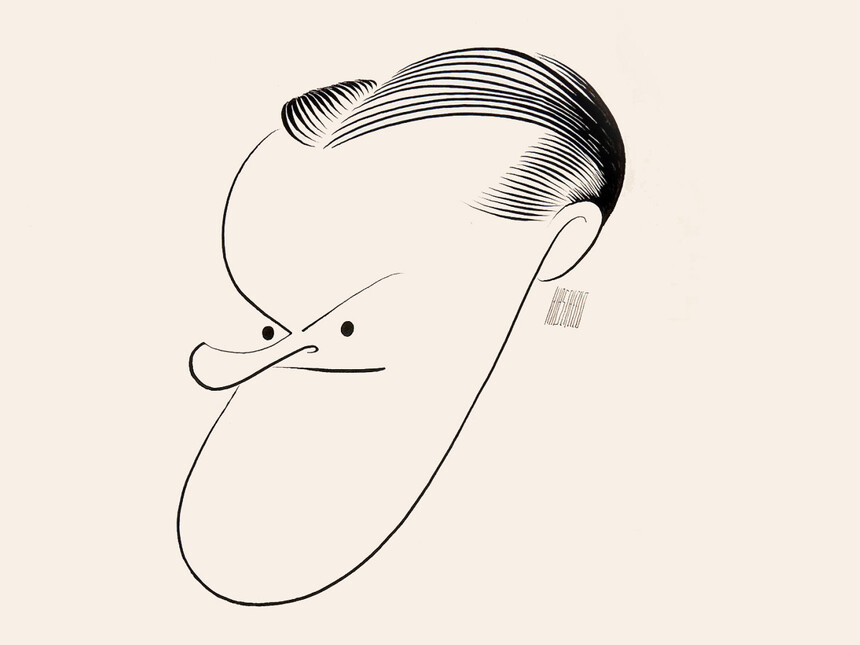 The serious and the smirk | Meer