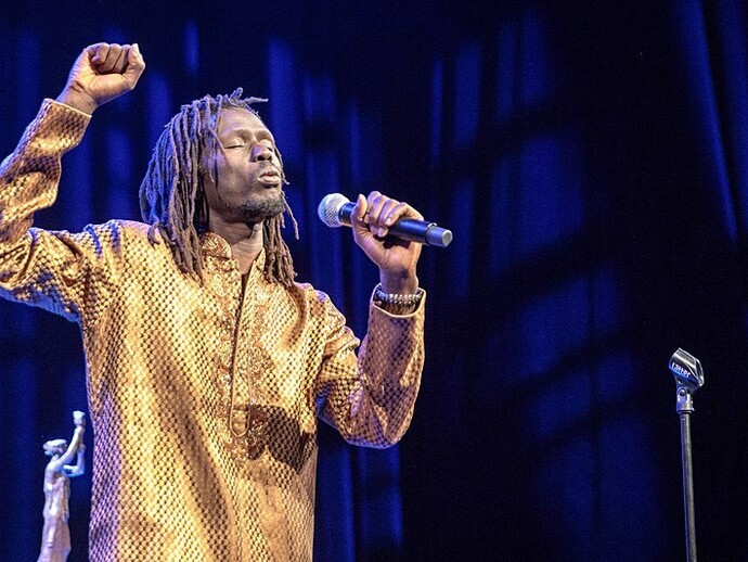 South Sudanese Rapper Emmanuel Jal | Meer