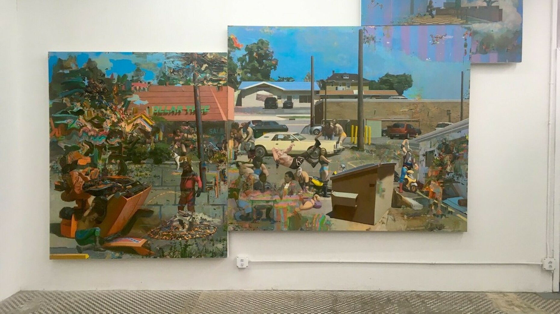 Robert McCann. Bell, Eagle & Anchor | Meer