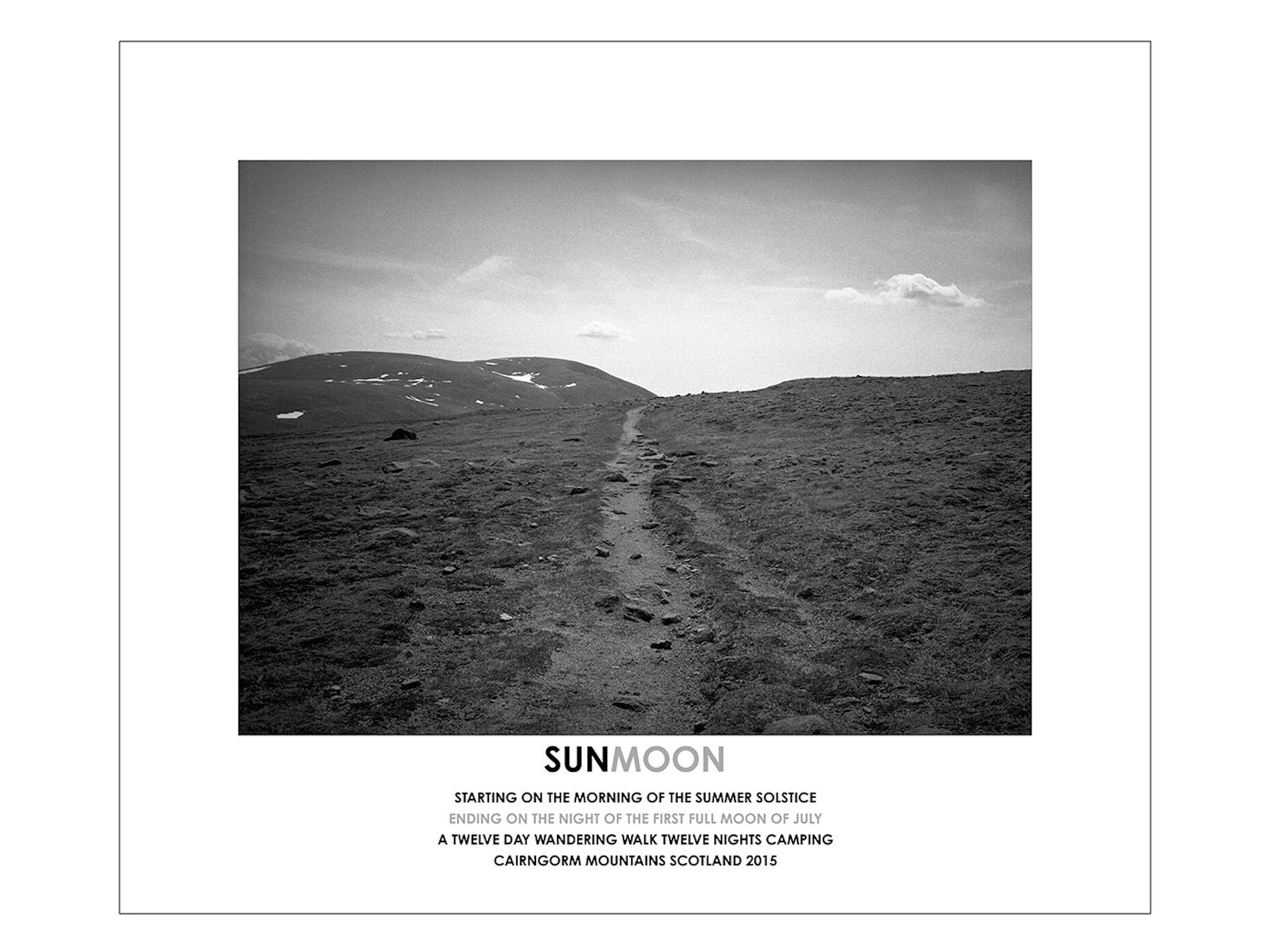 Hamish Fulton | Meer