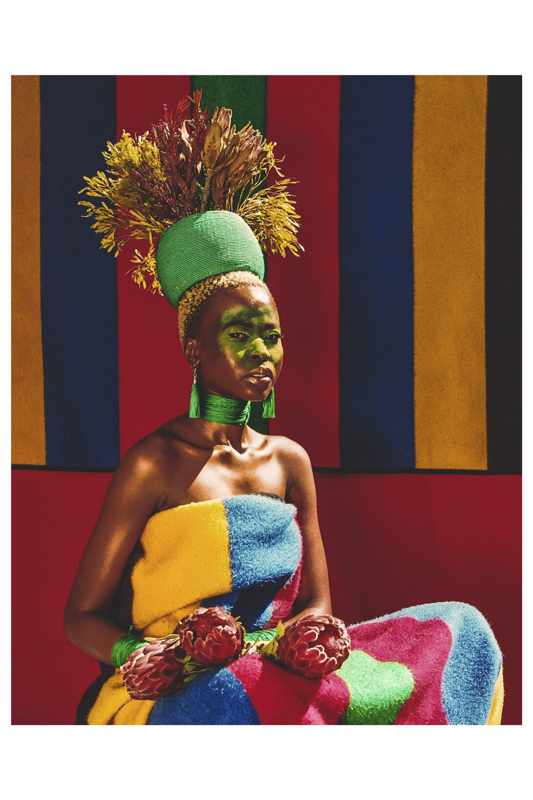 Zana Masombuka and Hassan Massoudy | Meer