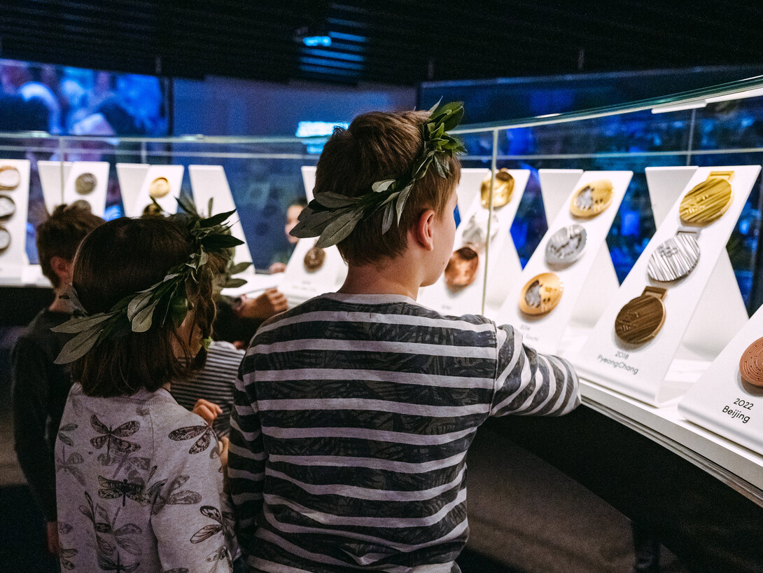 The Olympic Museum's permanent exhibition | Meer