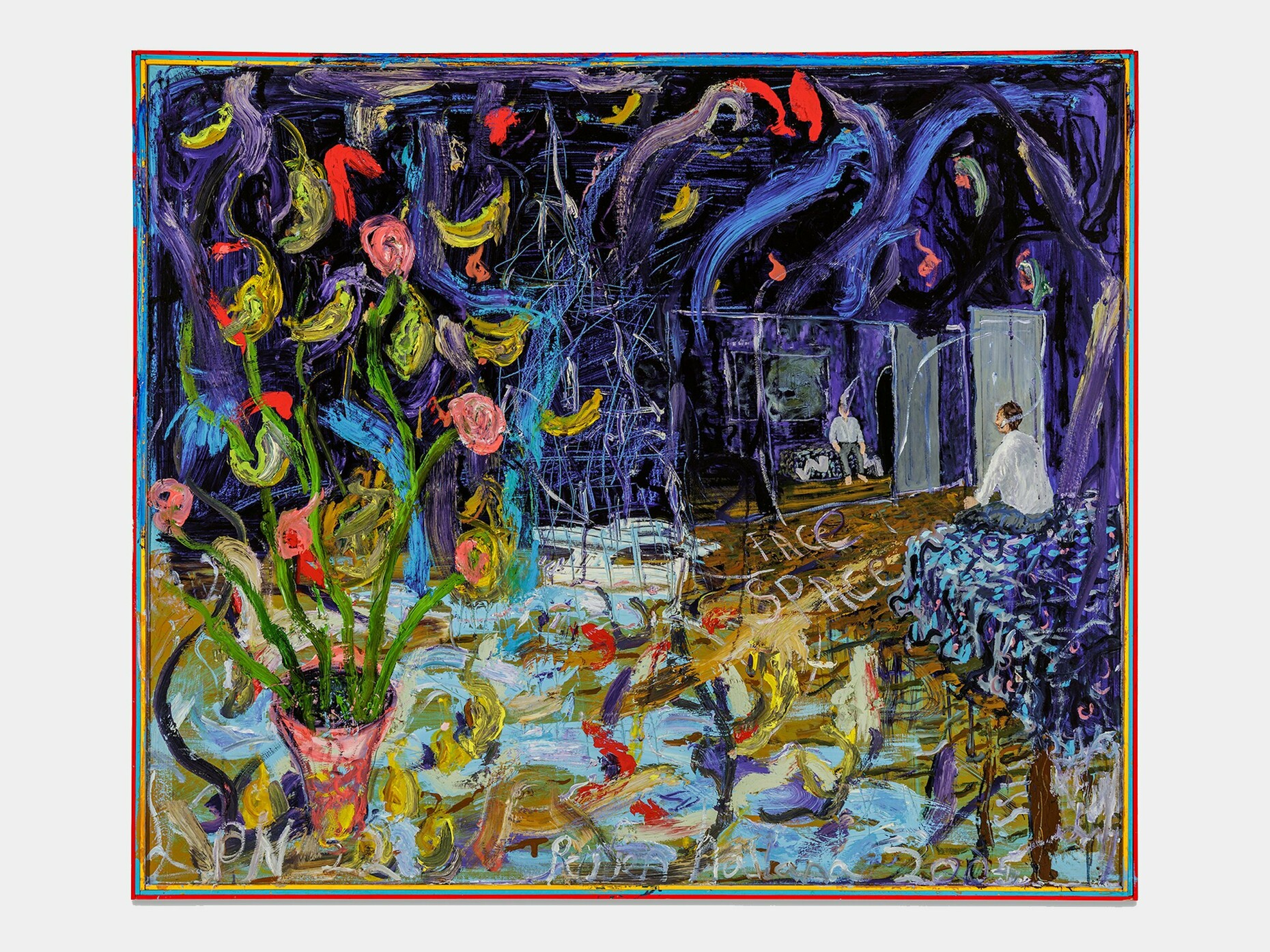 Peter Nadin. The invisible world | Meer