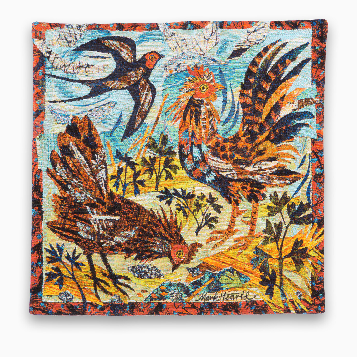 Mark Hearld. Raucous invention: the joy of making | Meer