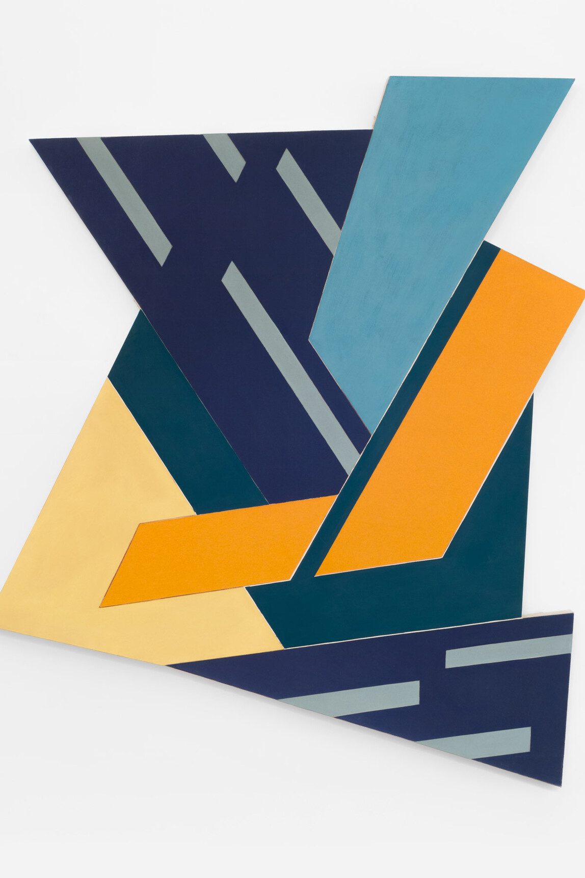 Frank Stella: Shape as Form | Meer