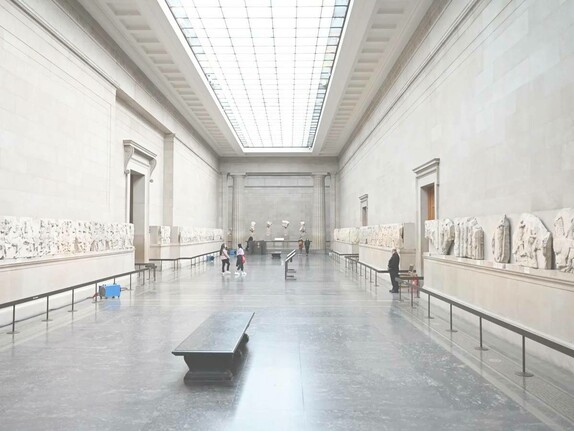 Conservation of the Parthenon Marbles at the British Museum | Meer