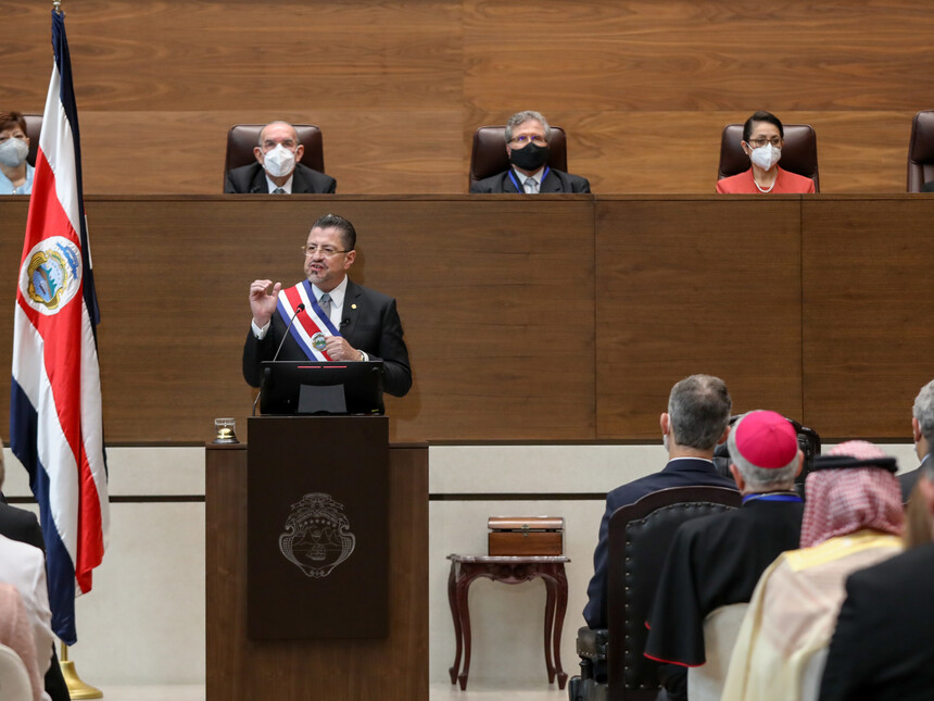 Rodrigo Chaves Robles, presidente de Costa Rica | Meer