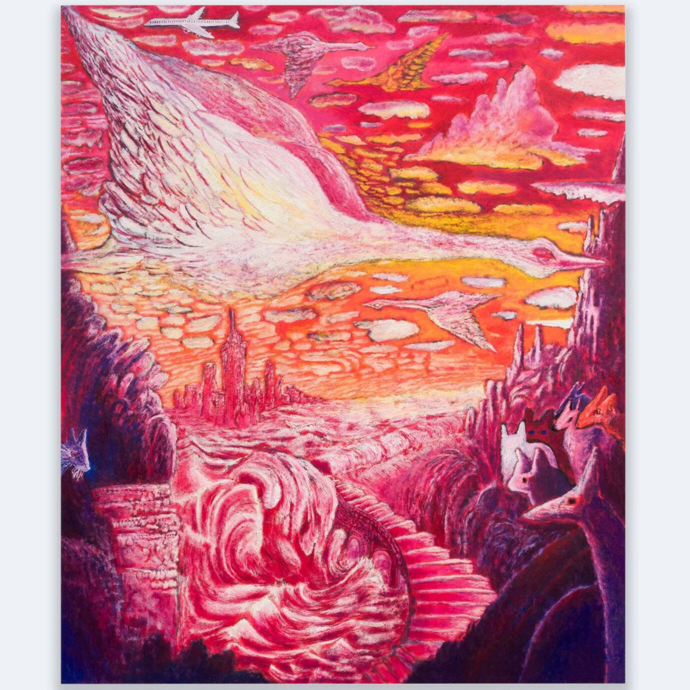 Raymie Iadevaia. Nesting in deep time | Meer