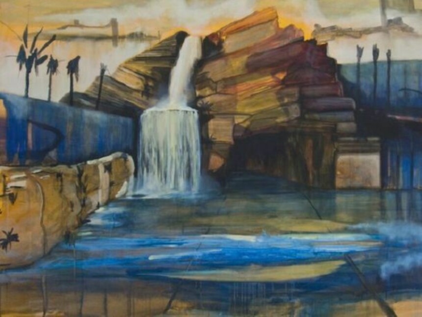 Louise Thomas. Artifice of Paradise | Meer