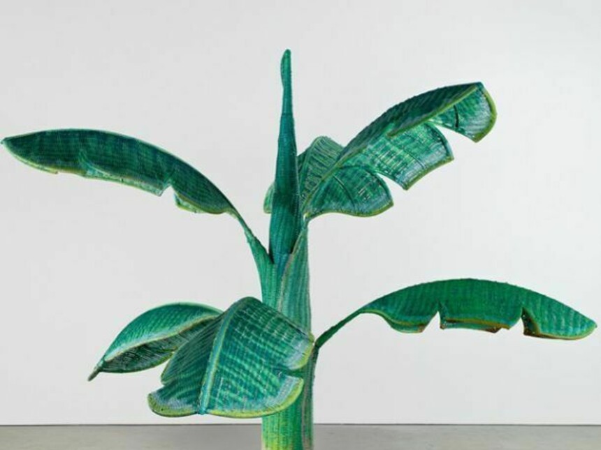 Yutaka Sone, Tropical Composition- Banana tree no6, 2008-2010, Rattan ...