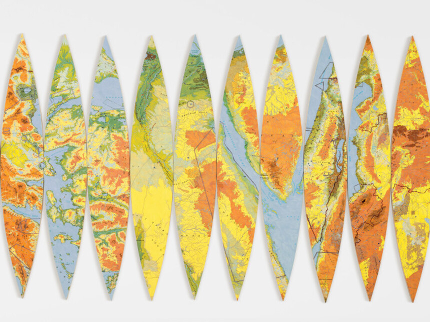 Joyce Kozloff. Collateral damage | Meer