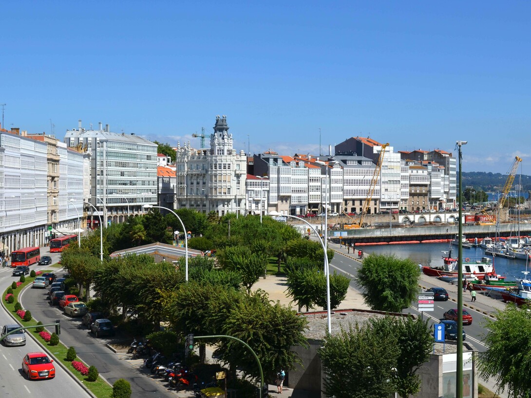 Visiting A Coruña in Spain | Meer