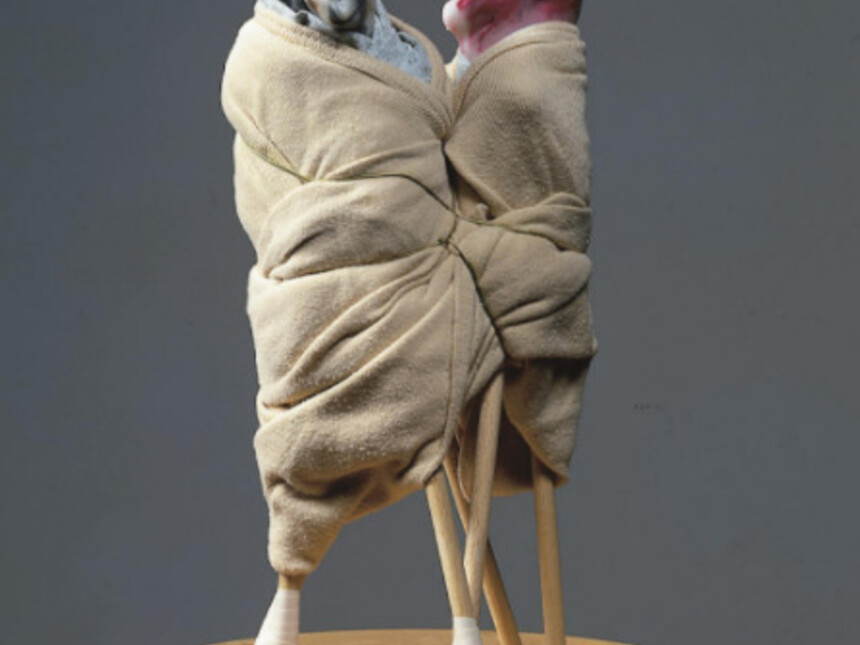 Thomas Schütte (*1954), United Enemies, 1993 | Hamburger Kunsthalle