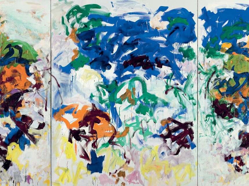 Approaching American Abstraction. Courtesy of SFMOMA | San Francisco ...