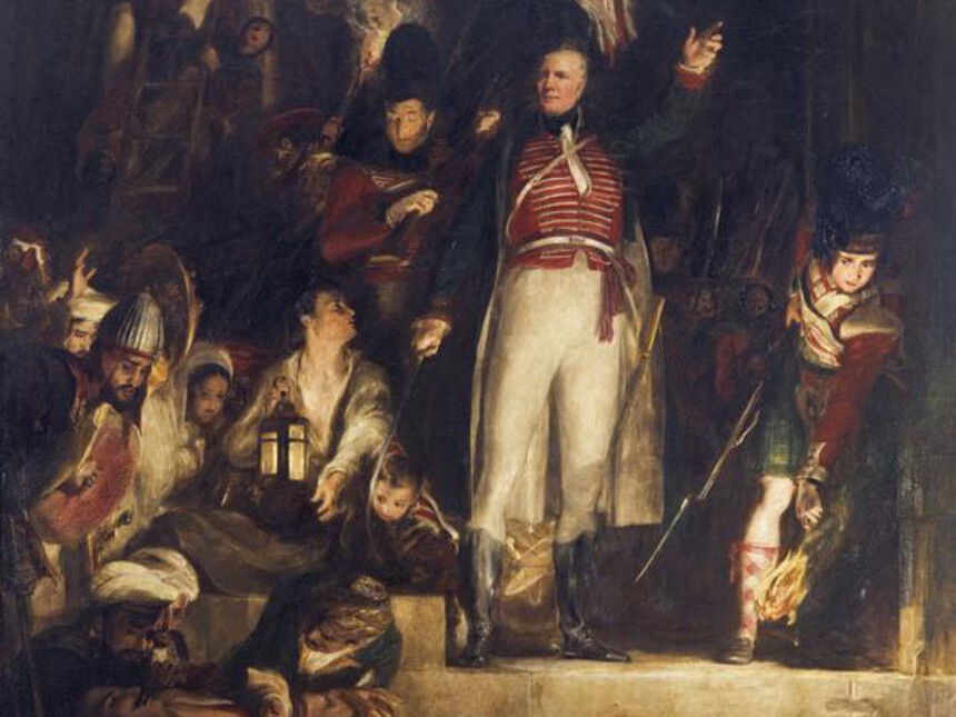 Sir David Wilkie, General Sir David Baird Discovering the Body of ...