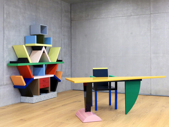 Ettore Sottsass & The Memphis Group | Meer