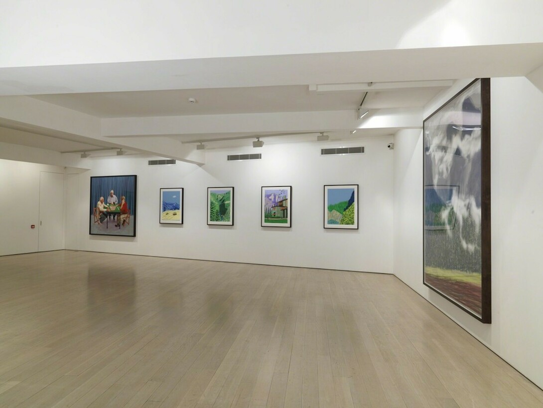 David Hockney. Digital Drawings | Meer