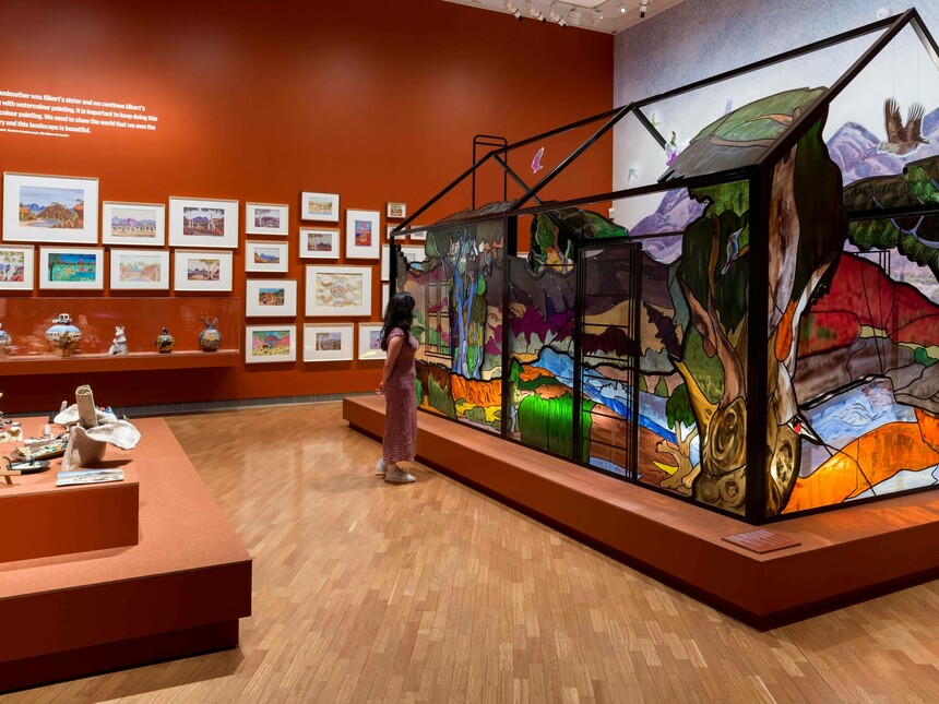 5th national indigenous art triennial: after the rain | Meer