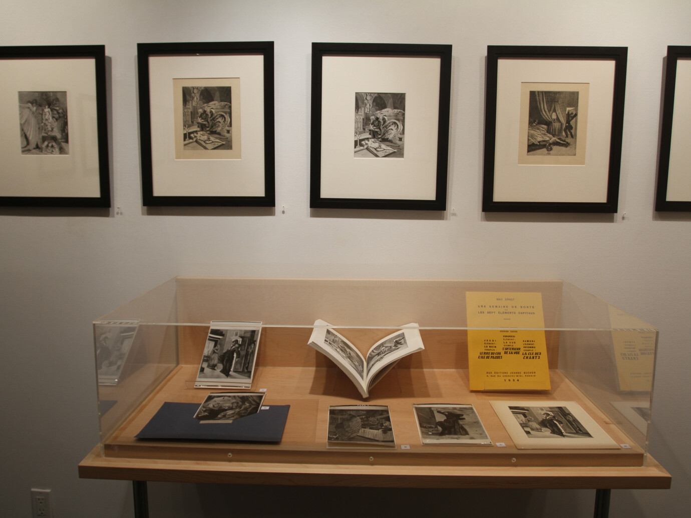 Max Ernst. Une semaine de bonté | Meer