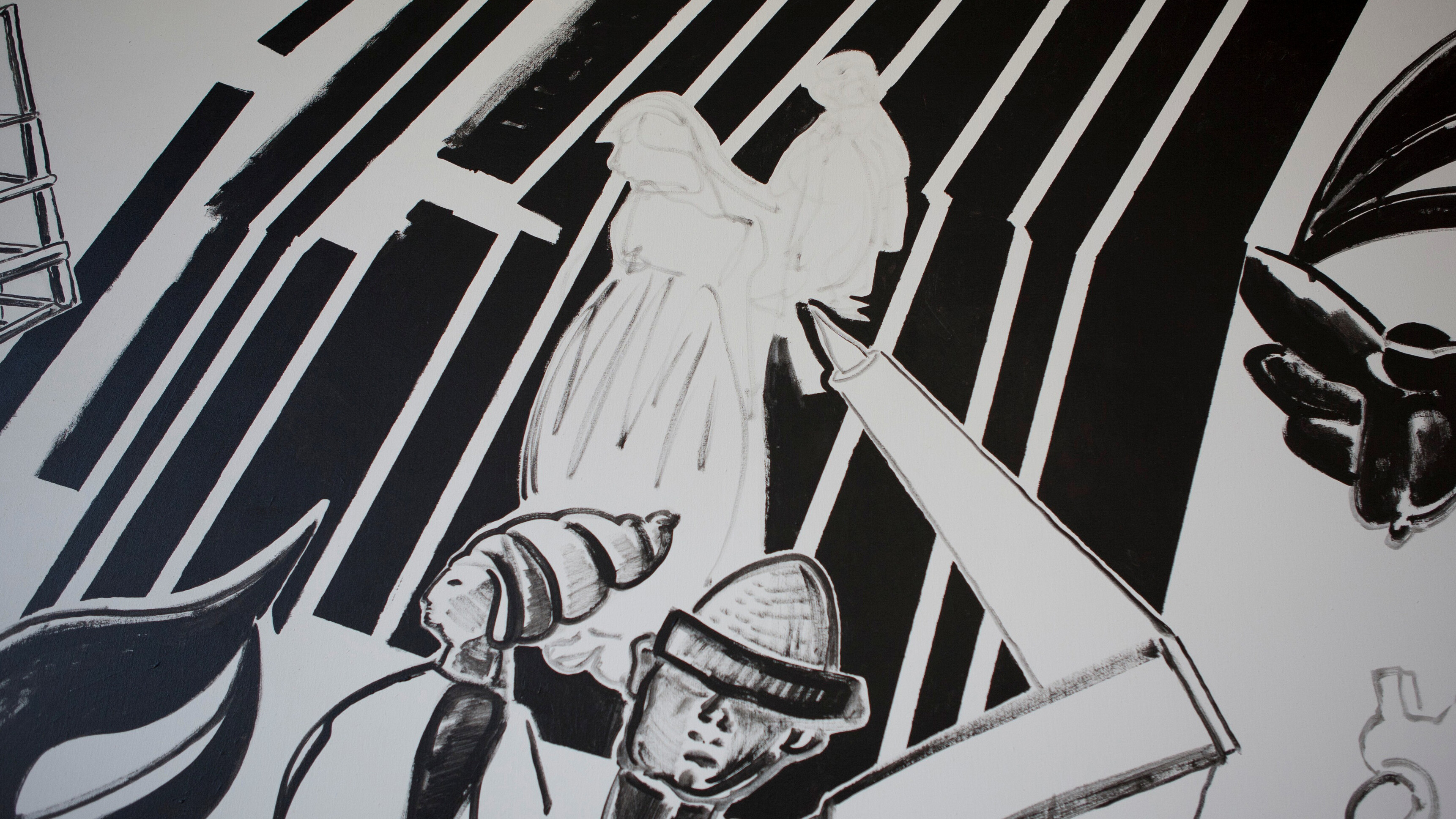 Lucio Pozzi. Il Sogno Bianco | Meer