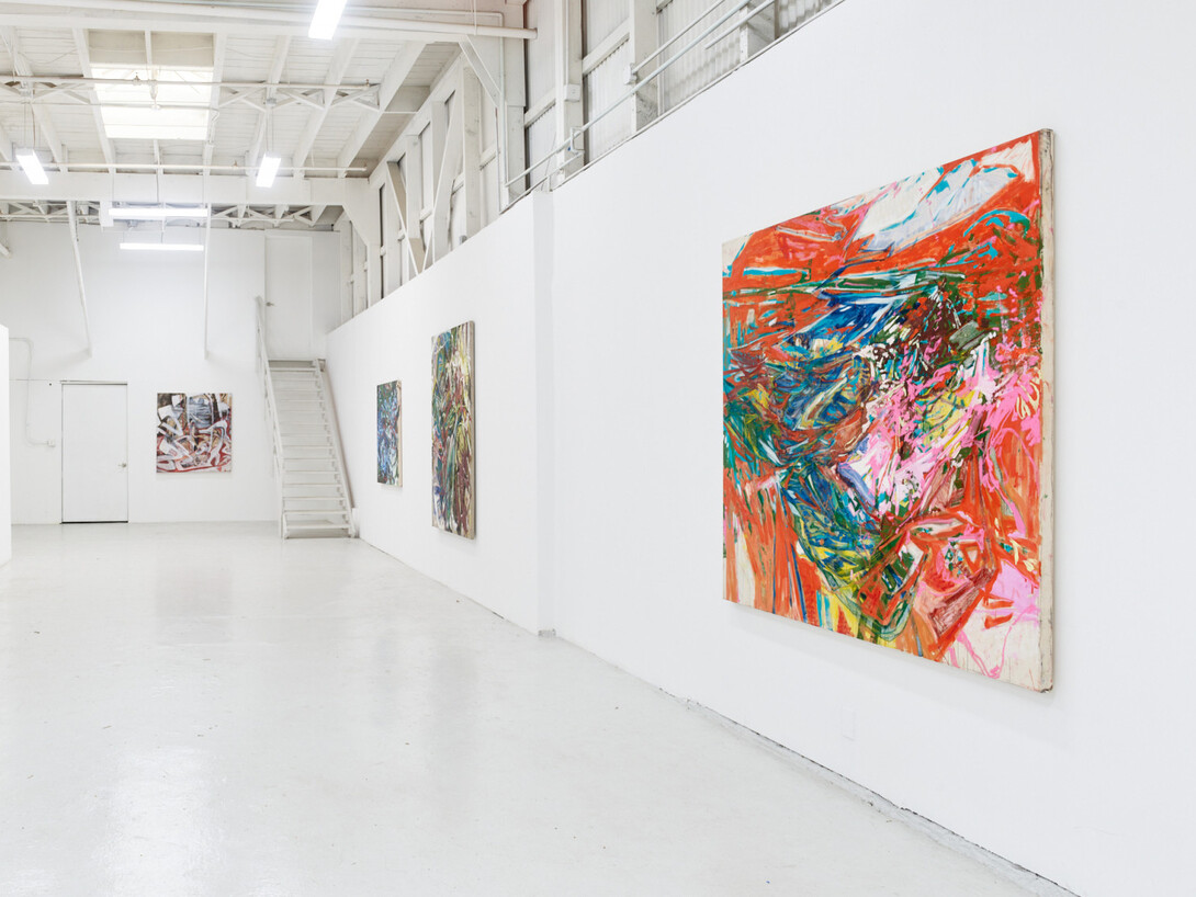 Caroline Jackson. In between | Meer